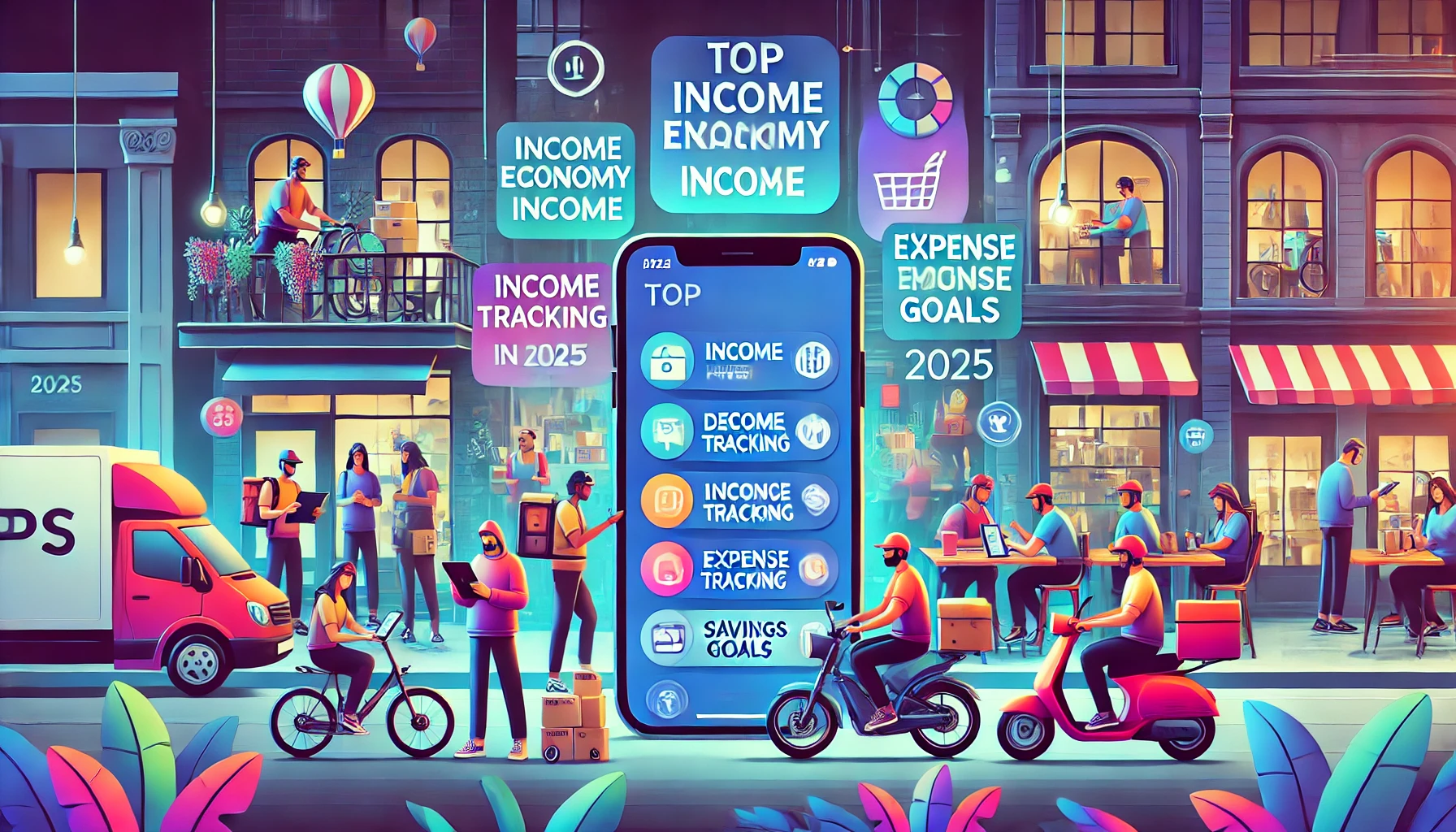 2025 Gig Economy Income Tools: Streamline Your Finances - PrimeFinanceTech