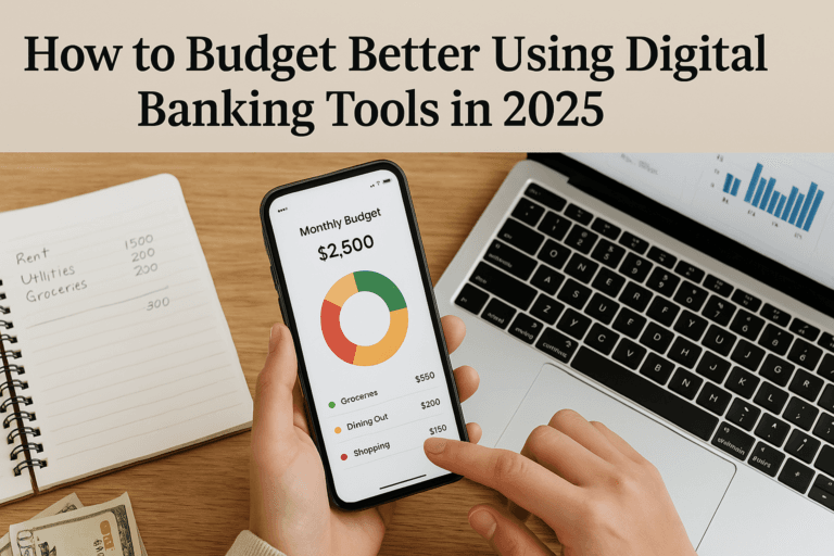 Best Online Banking Features for Budgeting Today