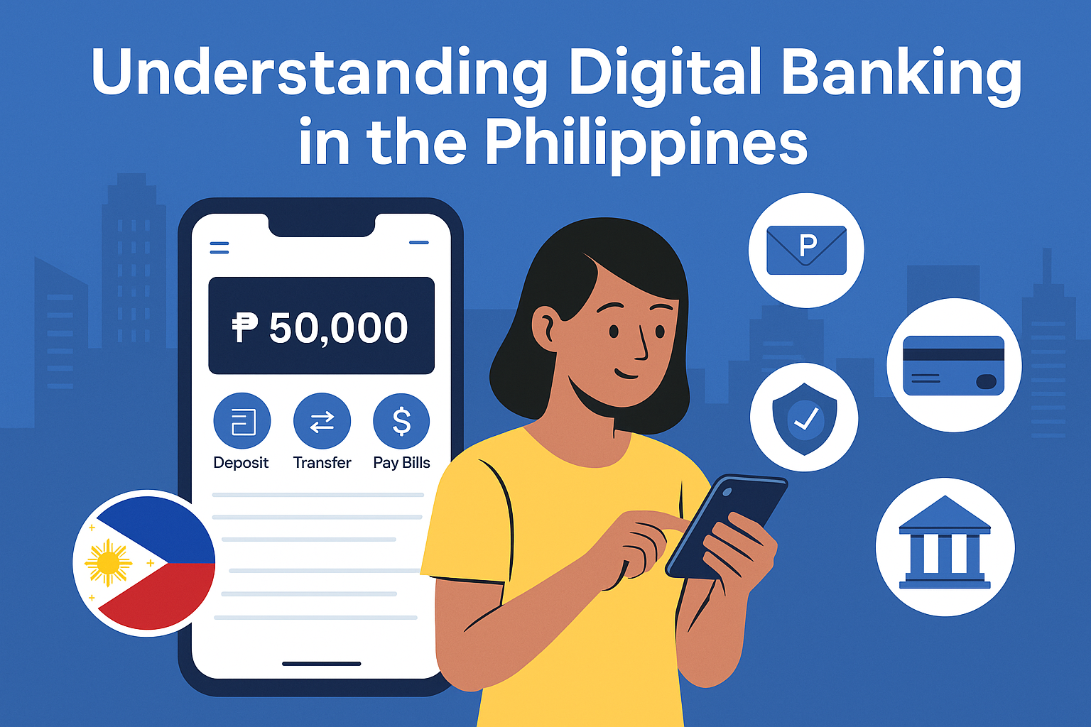 How to Open a Digital Bank Account in the Philippines? - PrimeFinanceTech